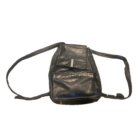 Perlina | Bags | Perlina Backpack Purse Small Black | Poshmark